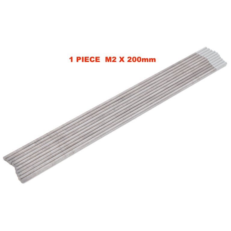 DUBRO RADIO ACTIVE Threaded Rod 2mm x200mm - www.acercmodels.com