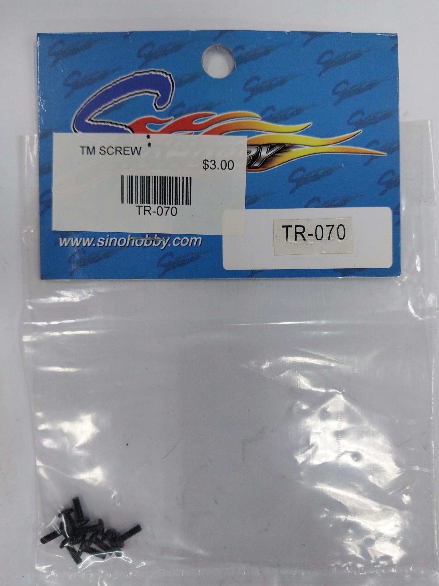 SINOHOBBY SINOHOBBY TR-070 TM SCREWS - www.acercmodels.com