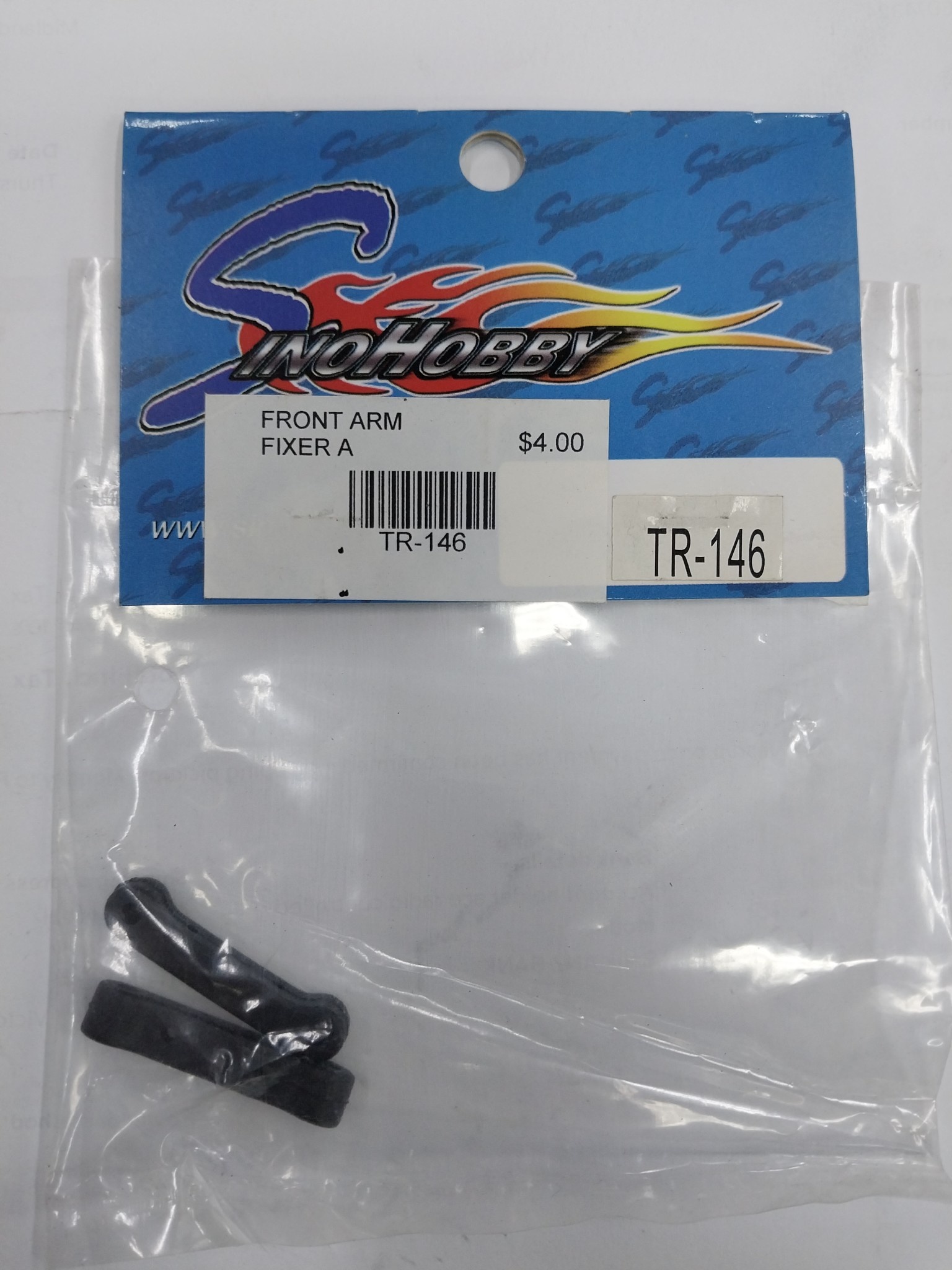 SINOHOBBY SINOHOBBY TR-146 FRONT ARM HING PIN MOUNTS - www.acercmodels.com