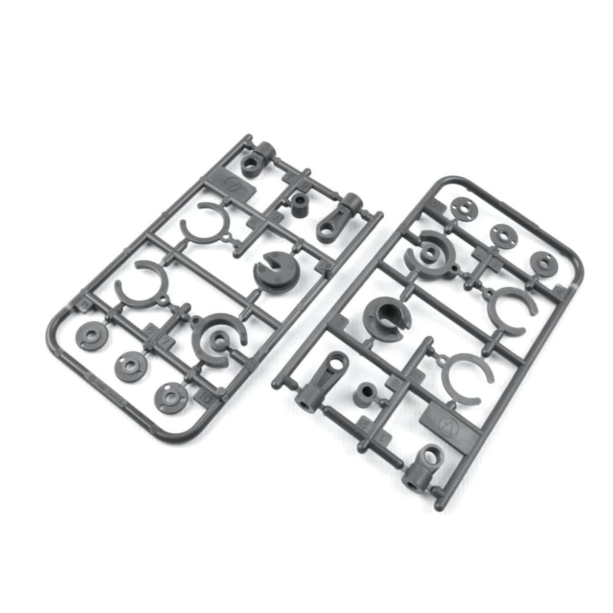 TAMIYA TAMIYA W PARTS GRAY ( 2 PCE ) ; COMICAL WR-02CB - www ...