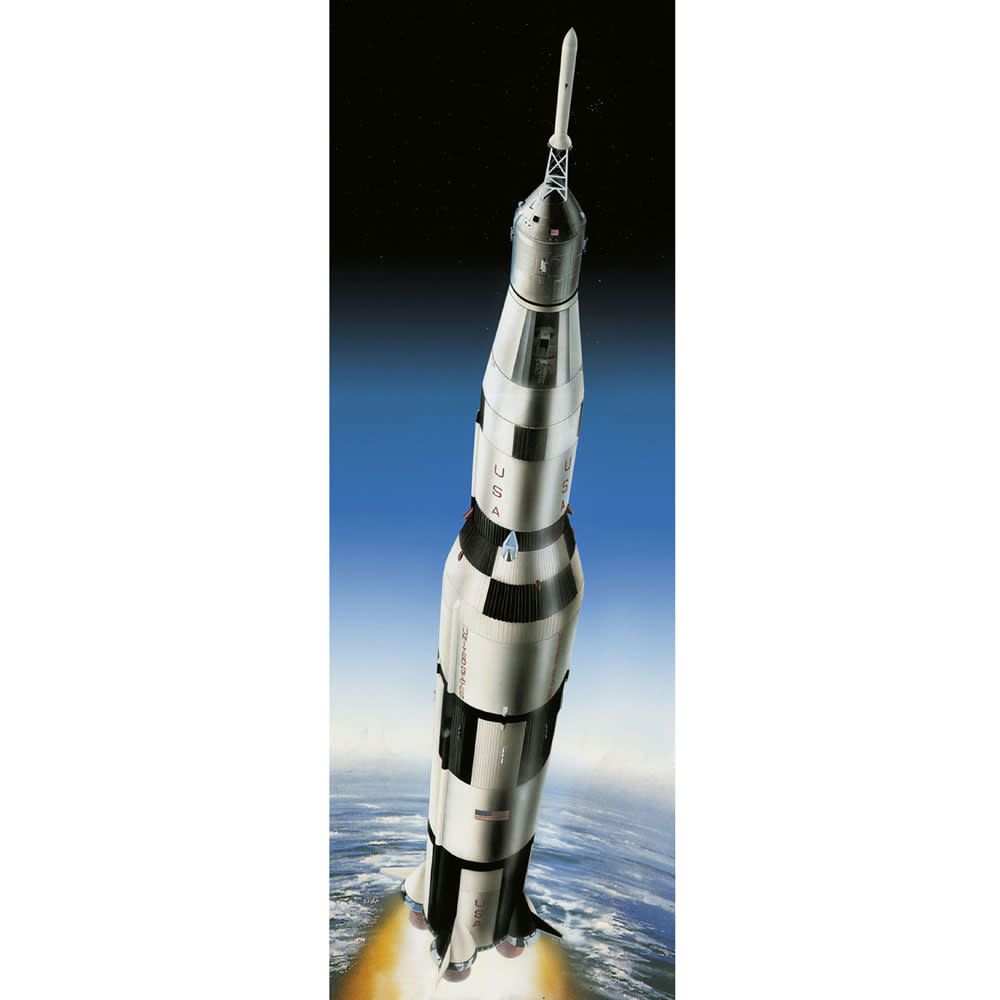 REVELL THE SATURN V ROCKET 1:96 - www.acercmodels.com
