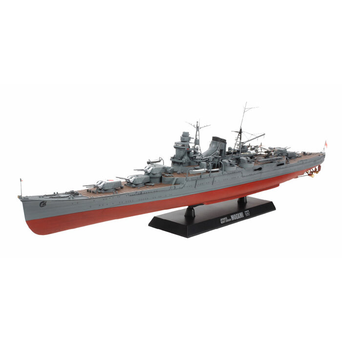 TAMIYA 1/350 HEAVY CRUISER MOGAMI - www.acercmodels.com