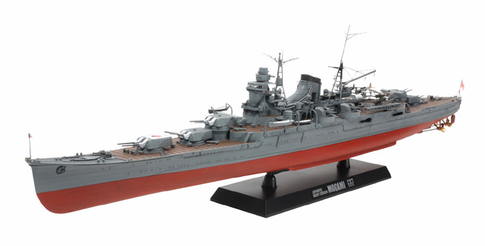 TAMIYA 1/350 HEAVY CRUISER MOGAMI - www.acercmodels.com