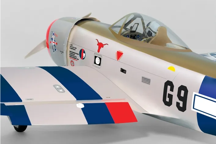 Phoenix Model P47 Thunderbolt RC Plane, 15cc ARF, PHN-PH138 - www ...