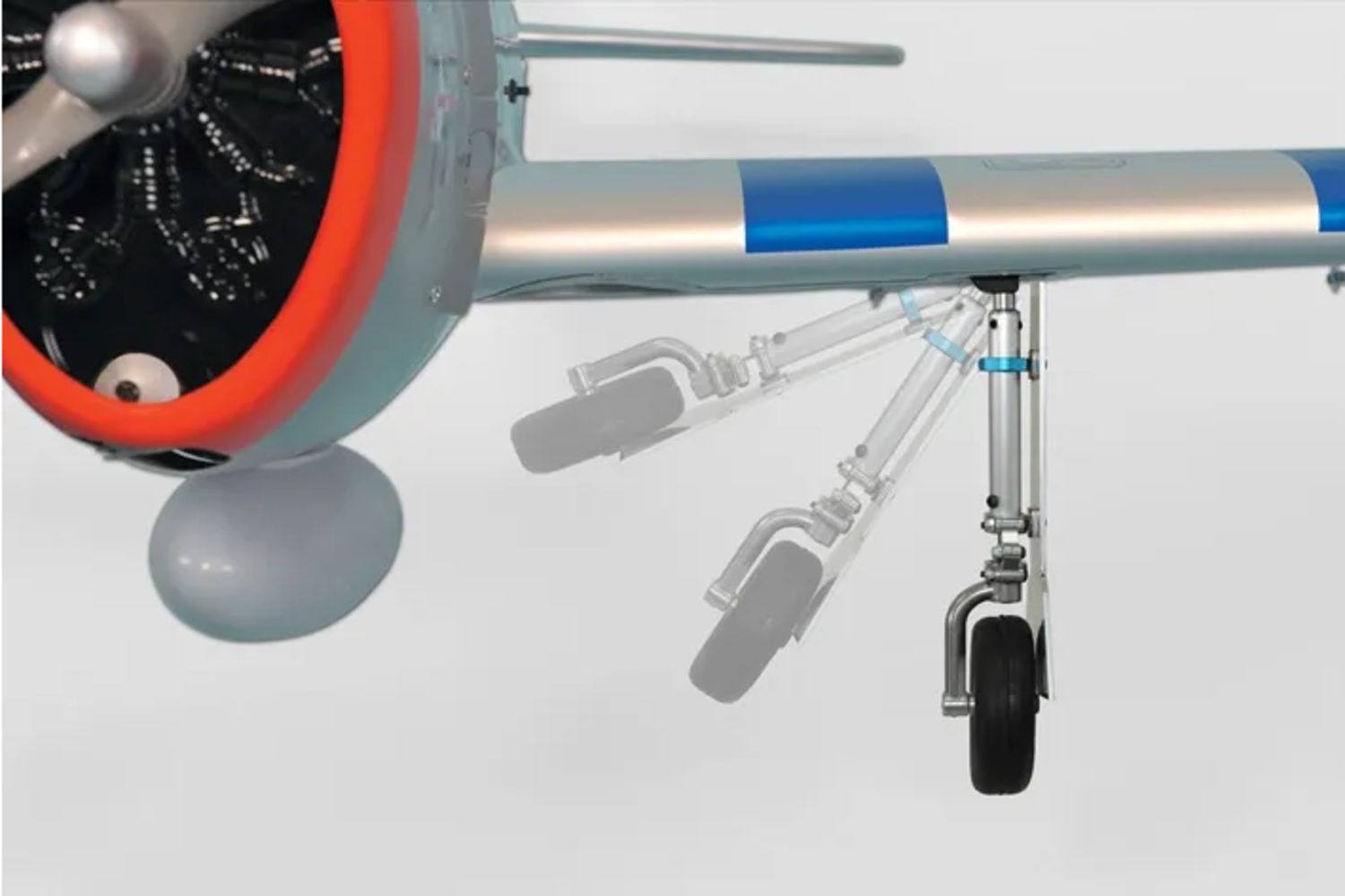 Phoenix Model P47 Thunderbolt RC Plane, 15cc ARF, PHN-PH138 - www ...