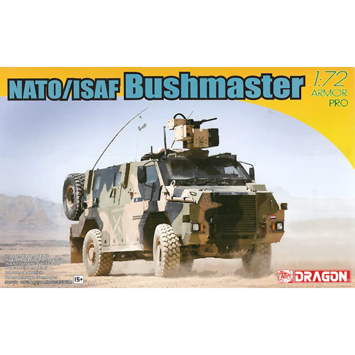 DRAGON MODEL Dragon 1/72 NATO/ISAF Bushmaster Plastic Model Kit - www ...