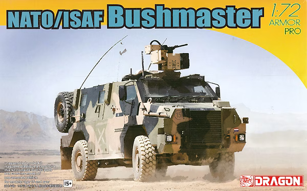 DRAGON MODEL Dragon 1/72 NATO/ISAF Bushmaster Plastic Model Kit - www ...