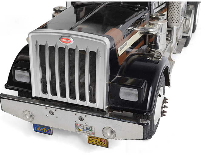 Bandit PETERBILT Semi Truck Billet Front Grill SUITS TAMIYA KING HAULER ...