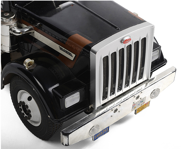 Bandit PETERBILT Semi Truck Billet Front Grill SUITS TAMIYA KING HAULER ...