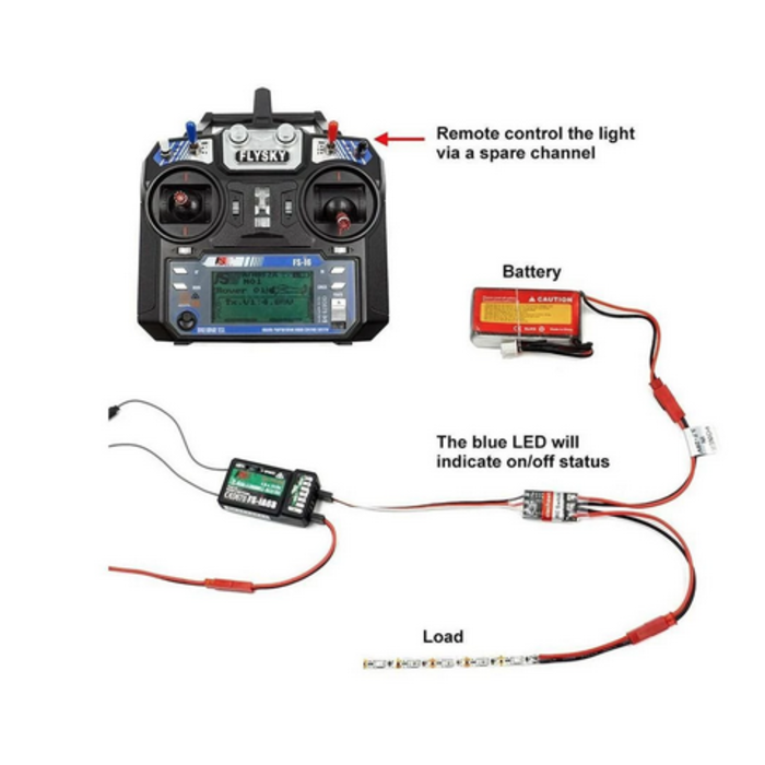 G.T POWER RC rc switch 3-30v - www.acercmodels.com