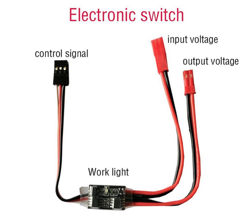G.T POWER RC rc switch 3-30v - www.acercmodels.com