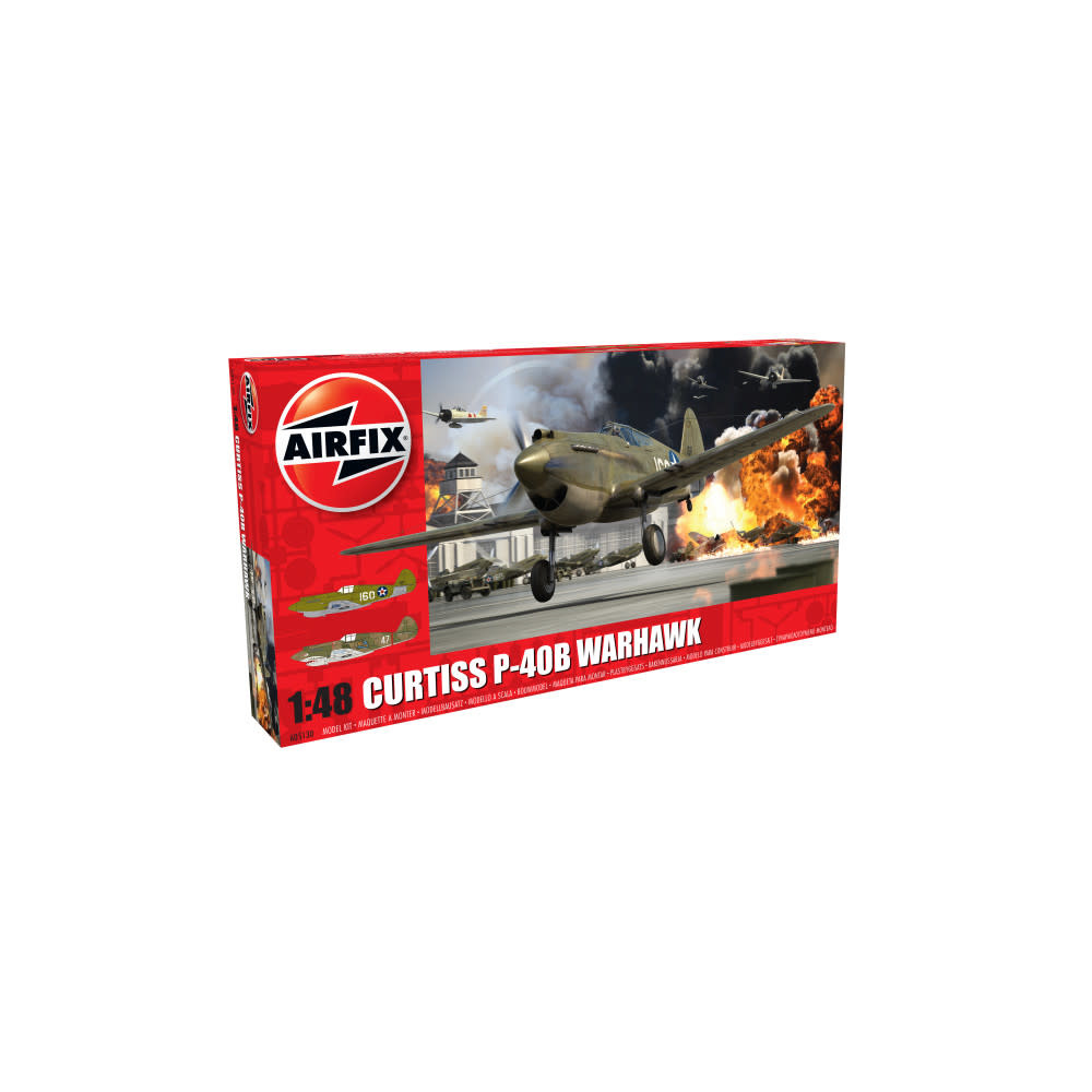 AIRFIX CURTISS P-40B WARHAWK 1:48 - www.acercmodels.com