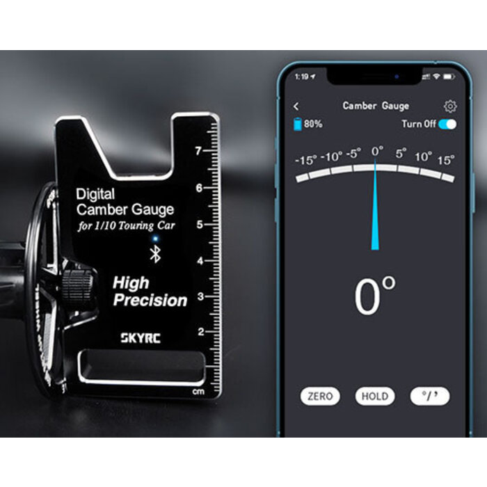 SKYRC CTG-015 Digital Camber Gauge - www.acercmodels.com