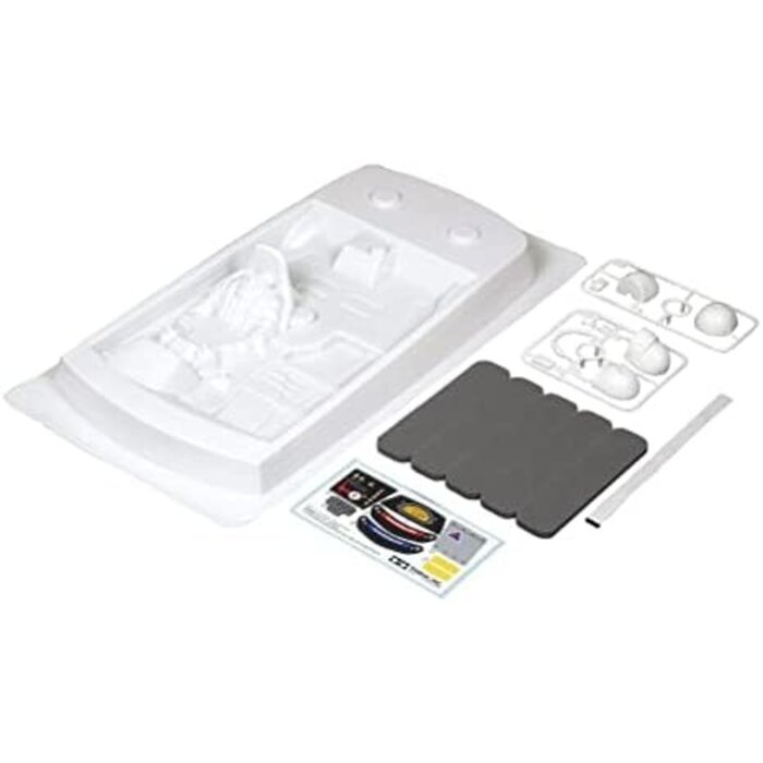 TAMIYA TAMIYA 1/10 TOURING CAR COCKPIT Right hand drive - www ...