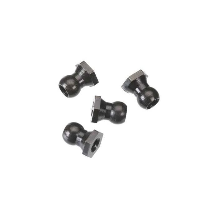 TAMIYA TAMIYA 5MM BALL CONNECTOR NUT (4PCS.) - www.acercmodels.com