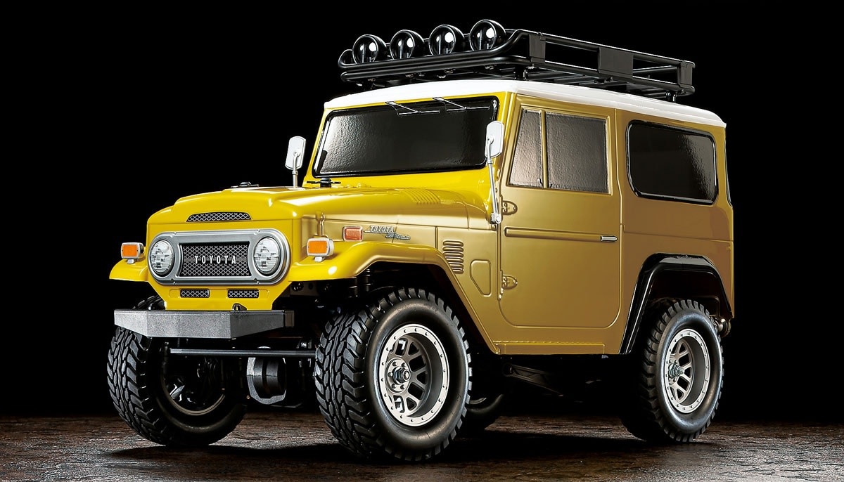 Tamiya land cruiser store