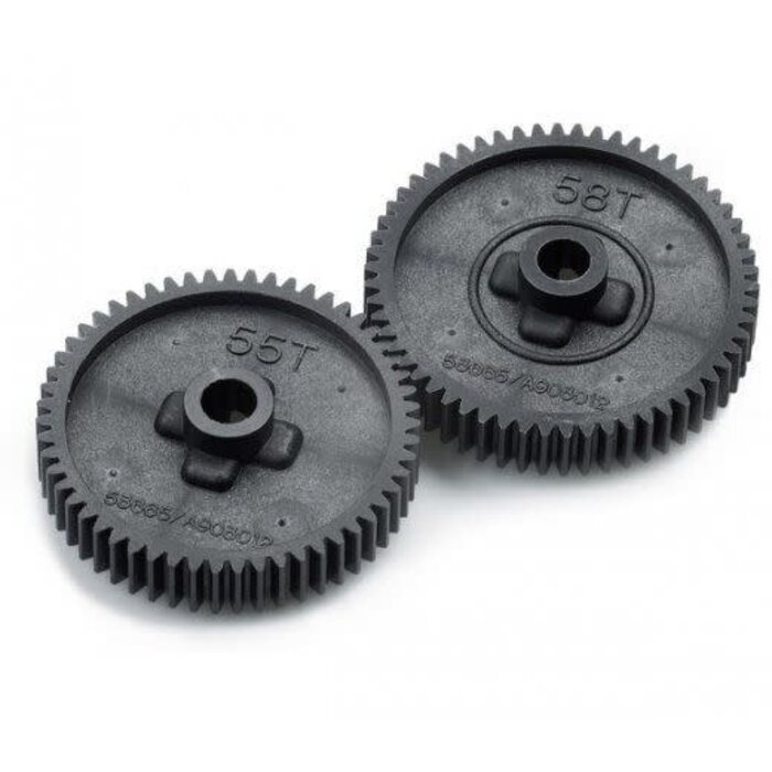 TRAXXAS TAMIYA TT-01 SPUR GEAR SET 55T 58T - www.acercmodels.com