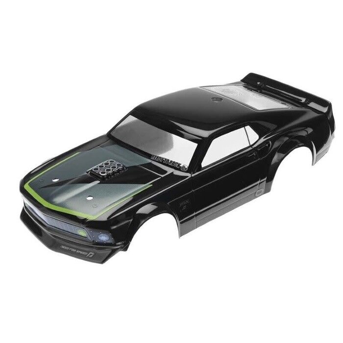 HPI HPI 1969 Ford Mustang RTR-X Painted Body 140mm - www.acercmodels.com