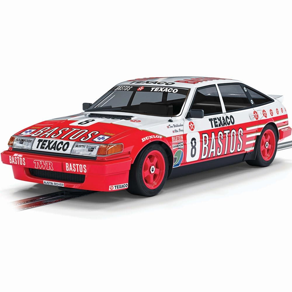 SCALEXTRIC SCALEXTRIC ROVER VITESSE - 1986 DONINGTON 500KMS - PERCY ...