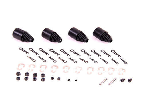 ROVAN Rovan Nut, Pin, E-Clip and Axle Boot Kit - www.acercmodels.com