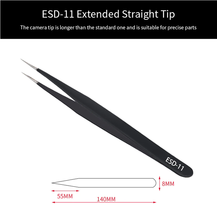 ACE RADIO CONTROLLED MODELS ACE TWEEZER ESD11 - www.acercmodels.com