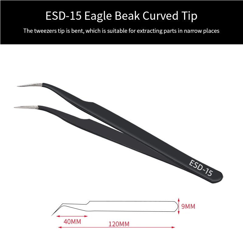 ACE RADIO CONTROLLED MODELS ACE TWEEZER ESD15 - www.acercmodels.com