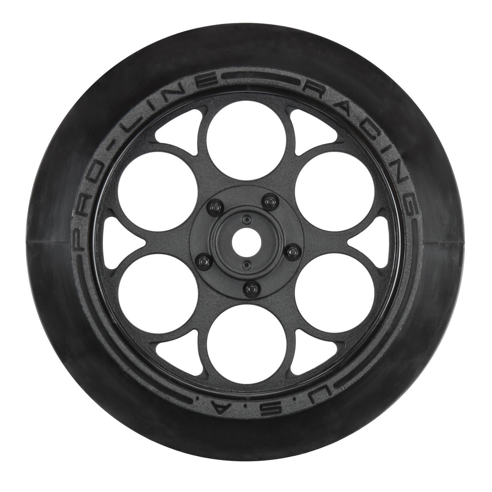Showtime Front Runner 2.2"/2.7" Black Front Drag Racing 12mm Hex Wheels ...