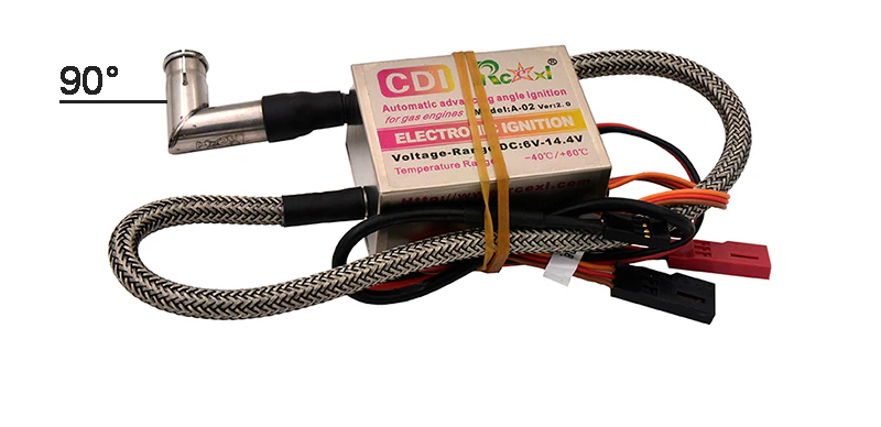RCEXL Rcexl Single/ Twin Ignition CDI NGK-ME-8 1/4-32 90 Degree orFor ...
