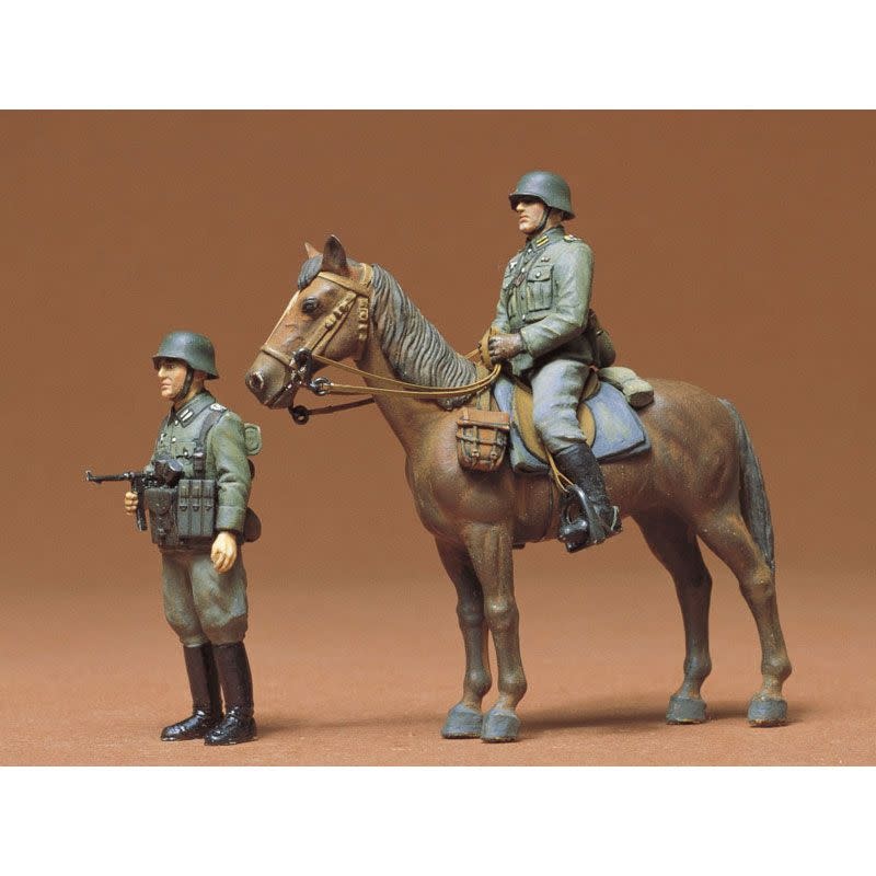 TAMIYA GERMAN MOUNTED INFANTRY - www.acercmodels.com