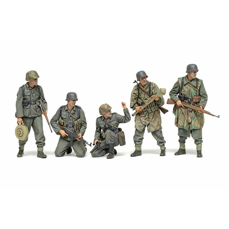Tamiya Tamiya German Infantry Late Wwii 1 35