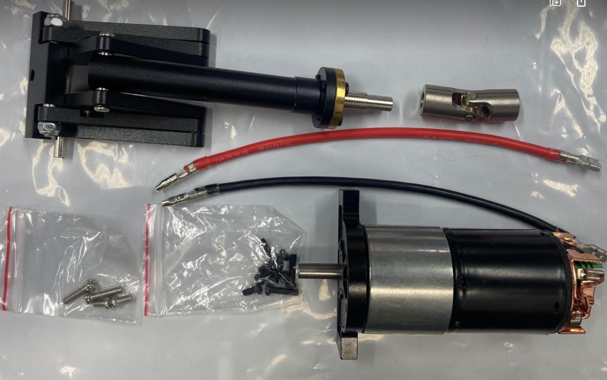 HERCULES Dump Truck Bucket Lifting Mechanism Full Set (Motor with ...