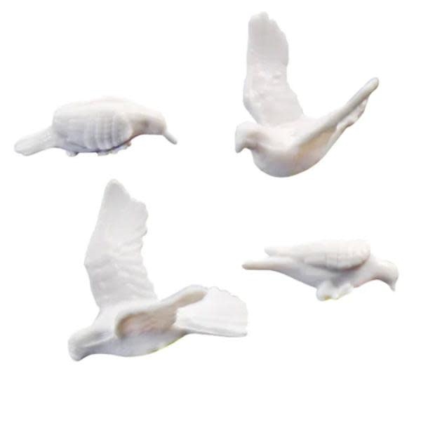 EVE MODEL Eve Model Pigeons HO (24) - www.acercmodels.com