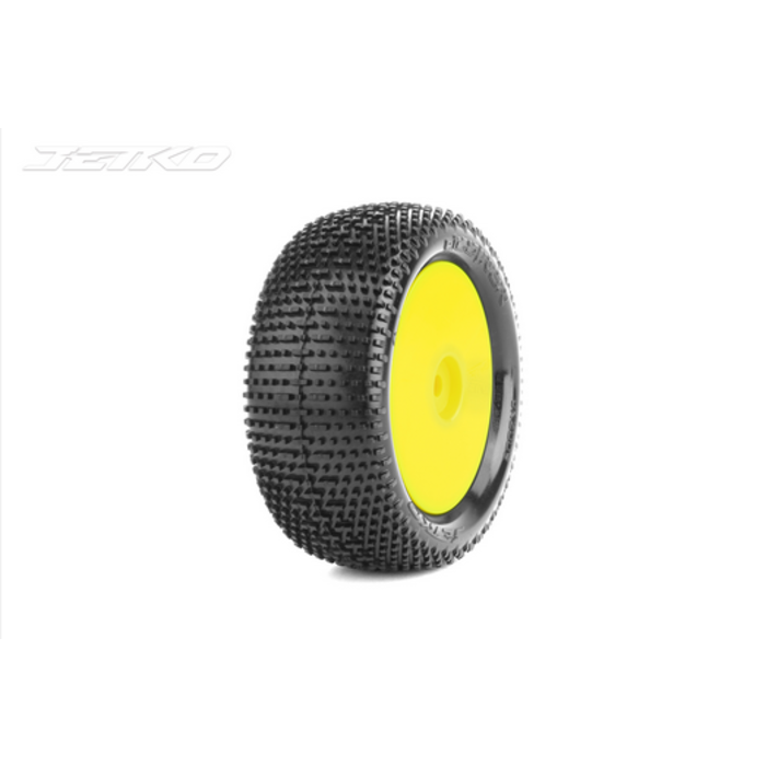 JETKO Jetko 1/10 Buggy 4WD Front-DESIRER/Dish/Yellow Rim/Ultra Soft 1 ...