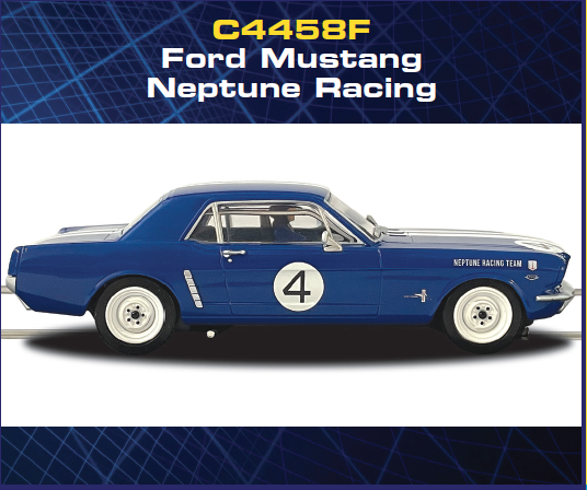 PRE ORDER NOV 2023 *** Scalextric C4458F Ford Mustang Neptune Racing 1/ ...