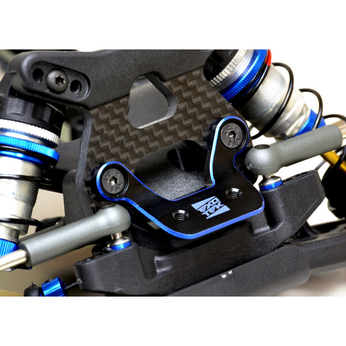 EXOTEK TEAM ASSOCIATED B6.3 B6.4 HD FRONT WING MOUNT, 7075 2 color ...