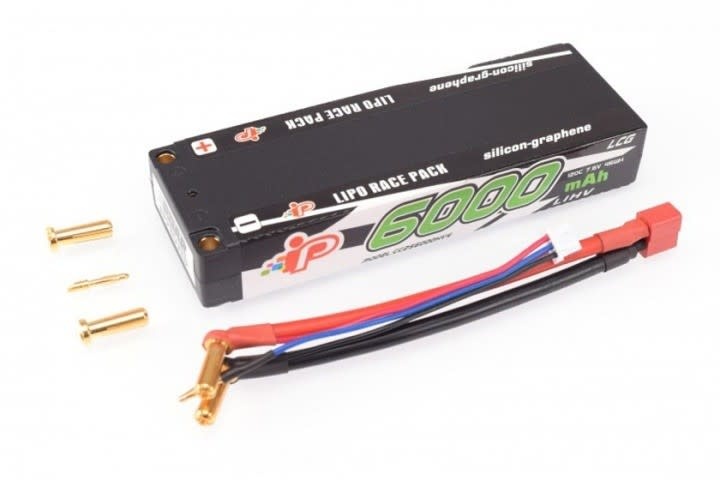 INTELLECT 6000 MAH 7.6V 120C PLATINUM SERIES LIPO BATTERY - 2023 MODEL ...