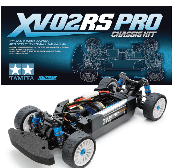 PRE ORDER SEPT 2023 *** TAMIYA RC XV-02RS Pro Chassis Kit High ...