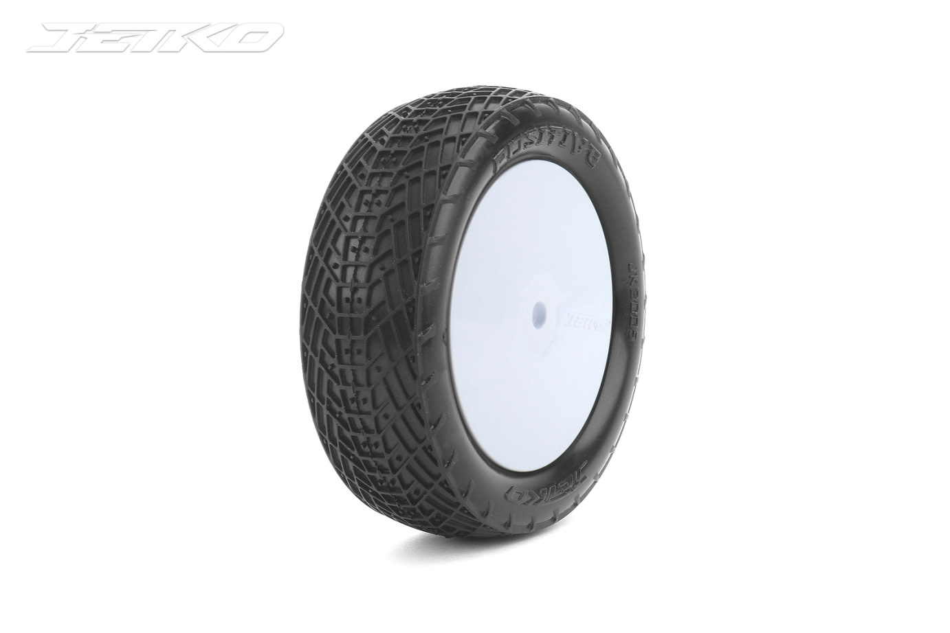 JETKO Jetko 1/10 Buggy 2WD Front-POSITIVE/Dish/WHITE Rim/Ultra 1 Soft [2005DWUSG] PRE MOUNTED ...