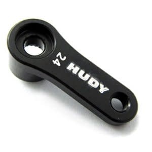 HUDY HUDY Aluminum Servo Horn Hitec - 24T #293492 - www.acercmodels.com