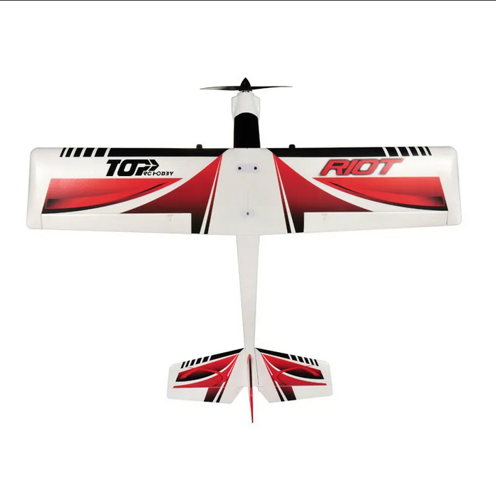 Prime RC Riot V2 Sport Aerobatic RC Plane, PNP, Red - www.acercmodels.com