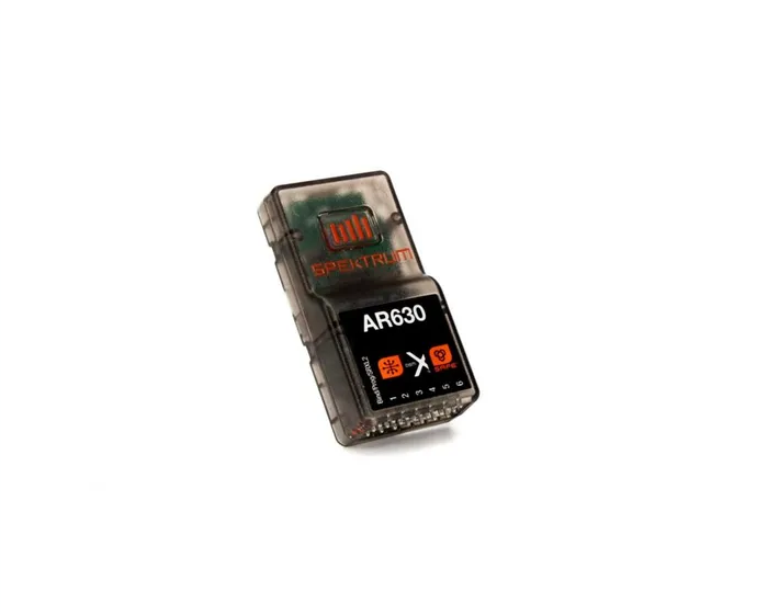 SPEKTRUM Spektrum AR630 DSMX 6-Channel AS3X SAFE Receiver, SPMAR630 ...