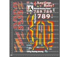 MCI REPRODUCTION DECALS - www.acercmodels.com