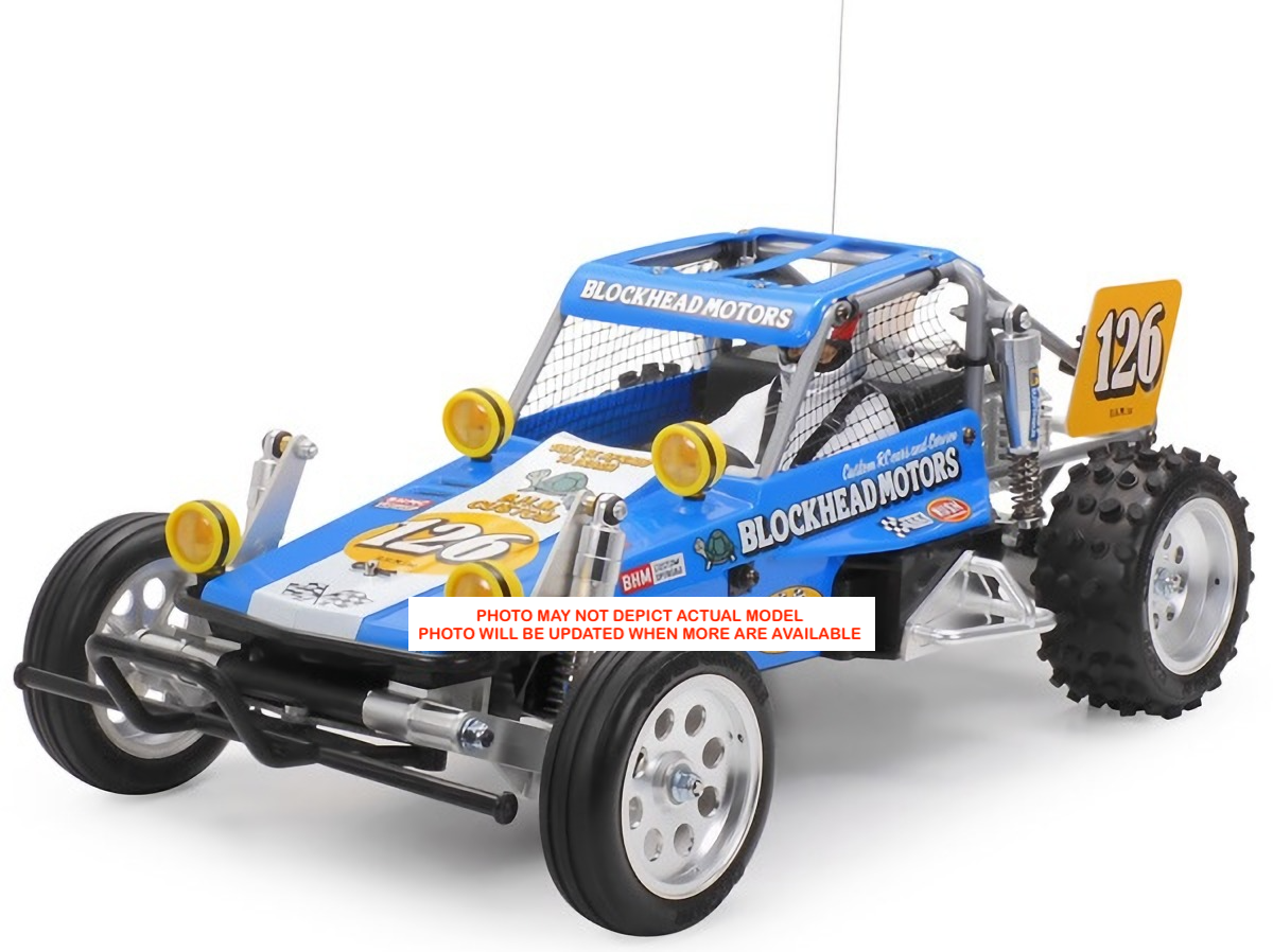 TAMIYA R/C Wild One Off-Roader Blockhead Motors 1/10 Scale, 2WD Kit NO ESC INCLUDED REQUIRES TX ...