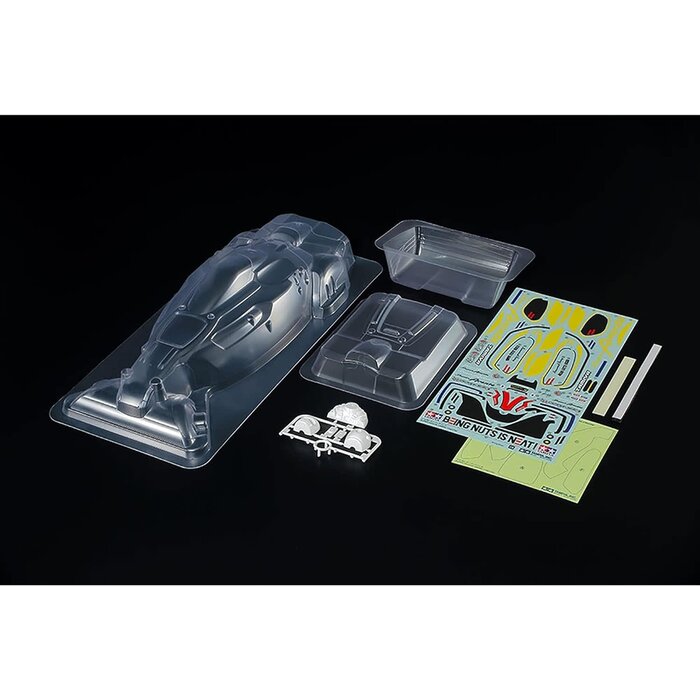 TAMIYA TAMIYA SUPER AVANTE COMPLETE UNPAINTED BODY - www.acercmodels.com