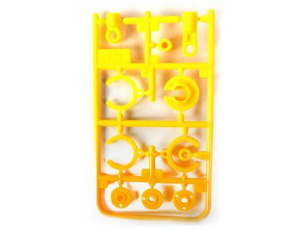 TAMIYA TAMIYA X PARTS YELLOW SHOCK PARTS - www.acercmodels.com