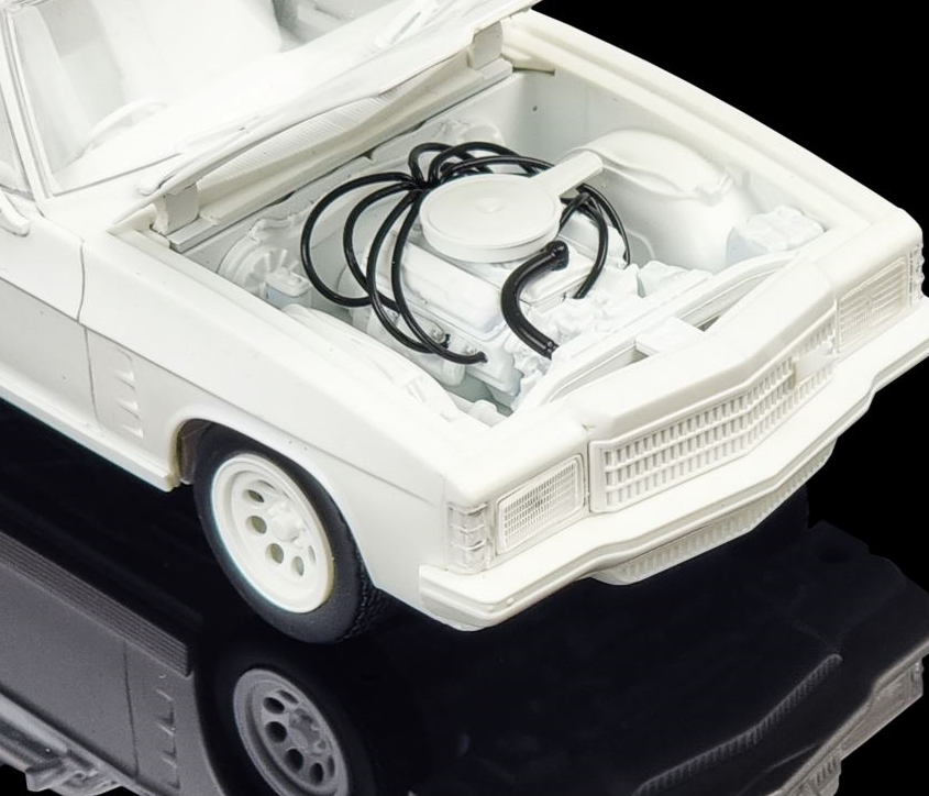 DDA 1:24 HJ PLASTIC KIT HOLDEN MAX'S CUSTOM PANEL VAN SEALED BODY ...