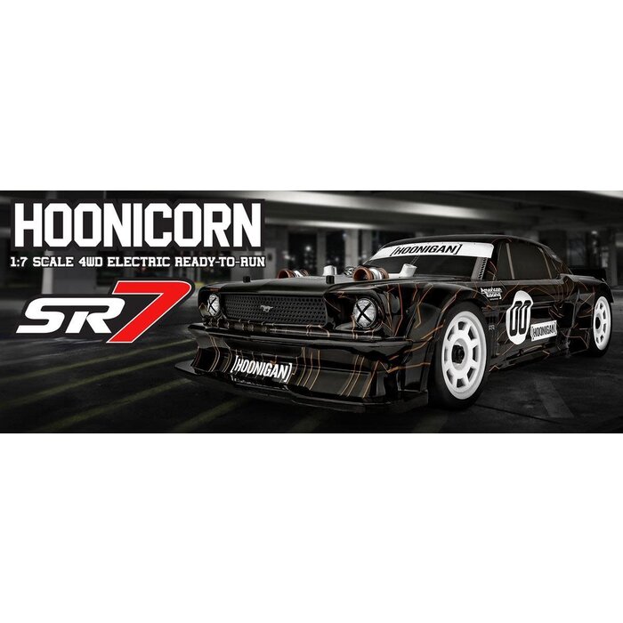 TEAM ASSOCIATED 1:7 Scale SR7 Hoonigan RTR - www.acercmodels.com