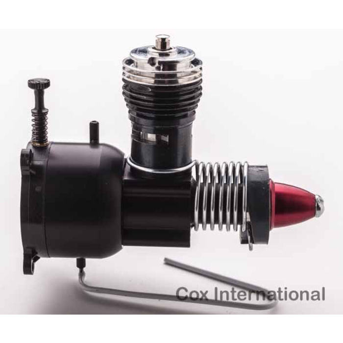 COX Cox .049 Engine BLACK WIDOW C WITH STARTER SPRING ( minor ...