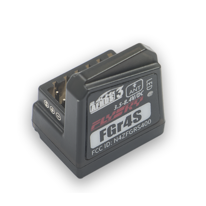 Flysky Micro Receiver for NB4 NOBLE Radio System FGR4S - www ...