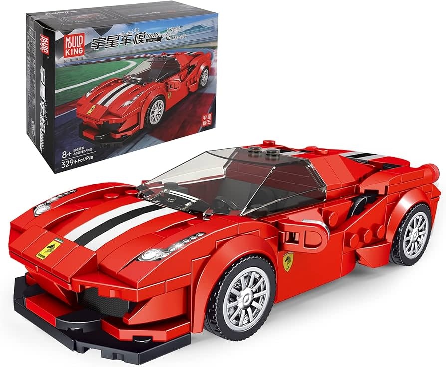 MOLD KING Mould King 27006 Ferrari 488 GTB 329pc - www.acercmodels.com